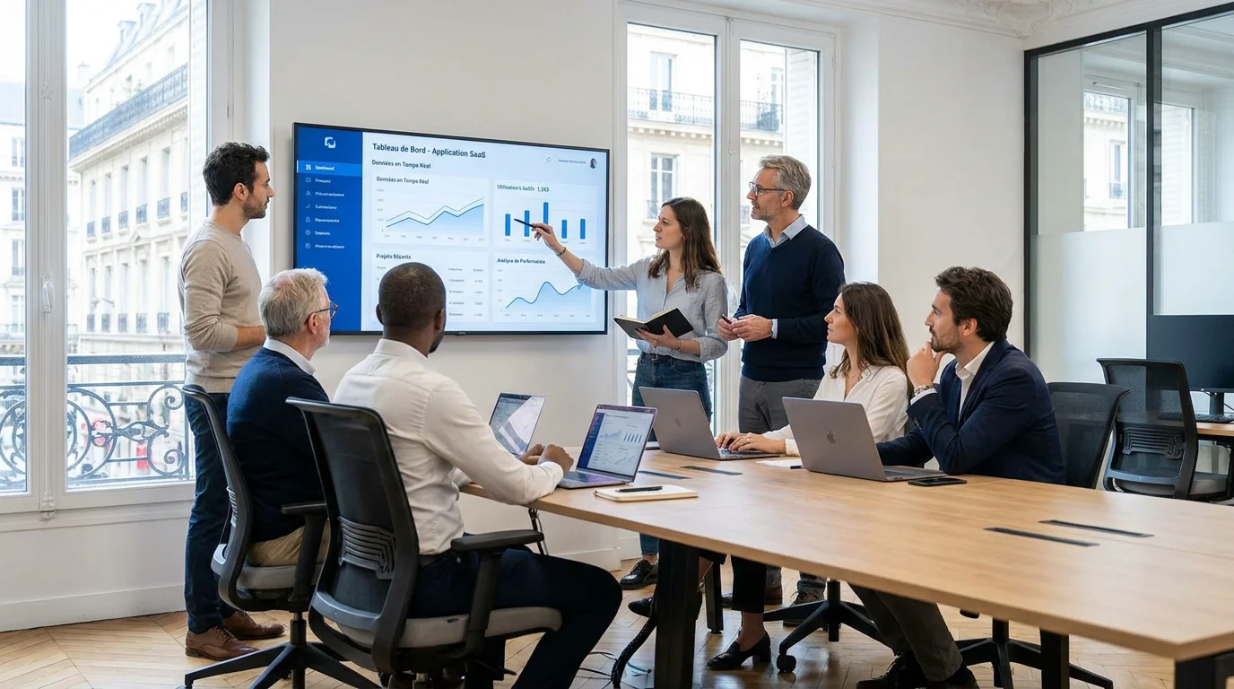 Agence de développement web SaaS : guide pour réussir votre projet